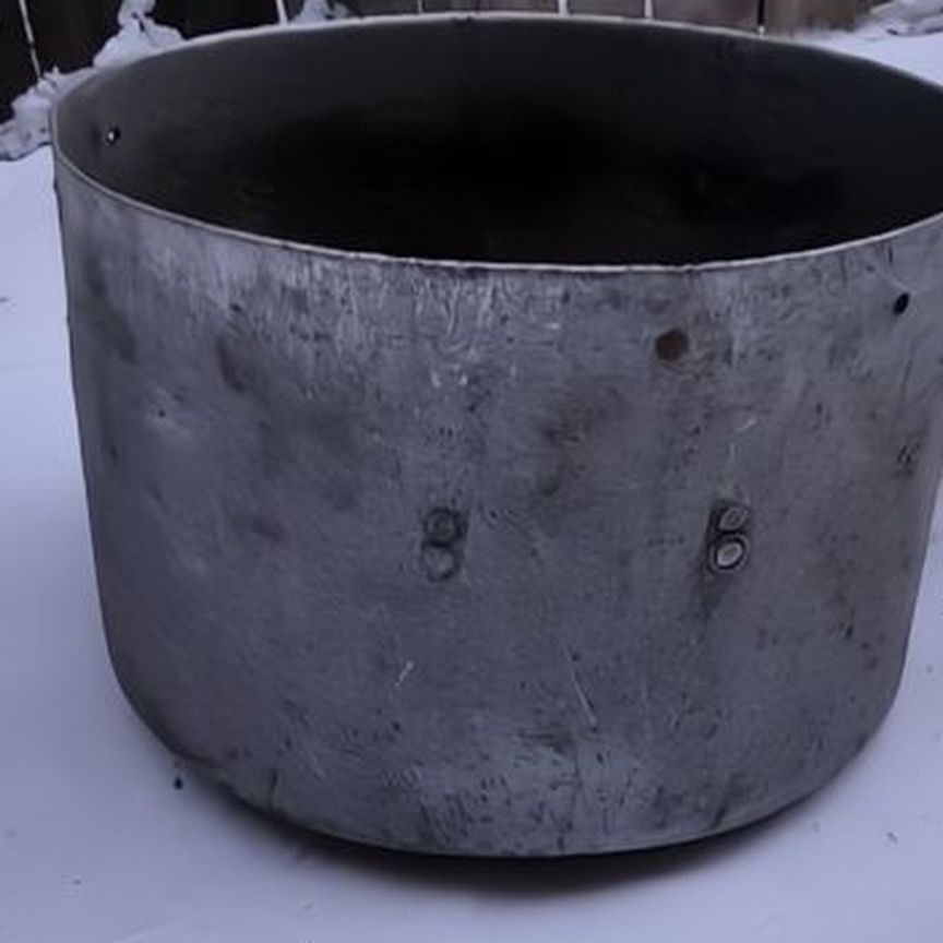 Кастрюля алюминиевая 50 литров