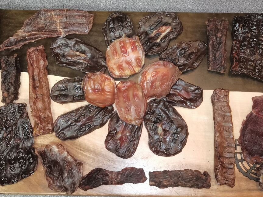 Сушёные лакомства для собак