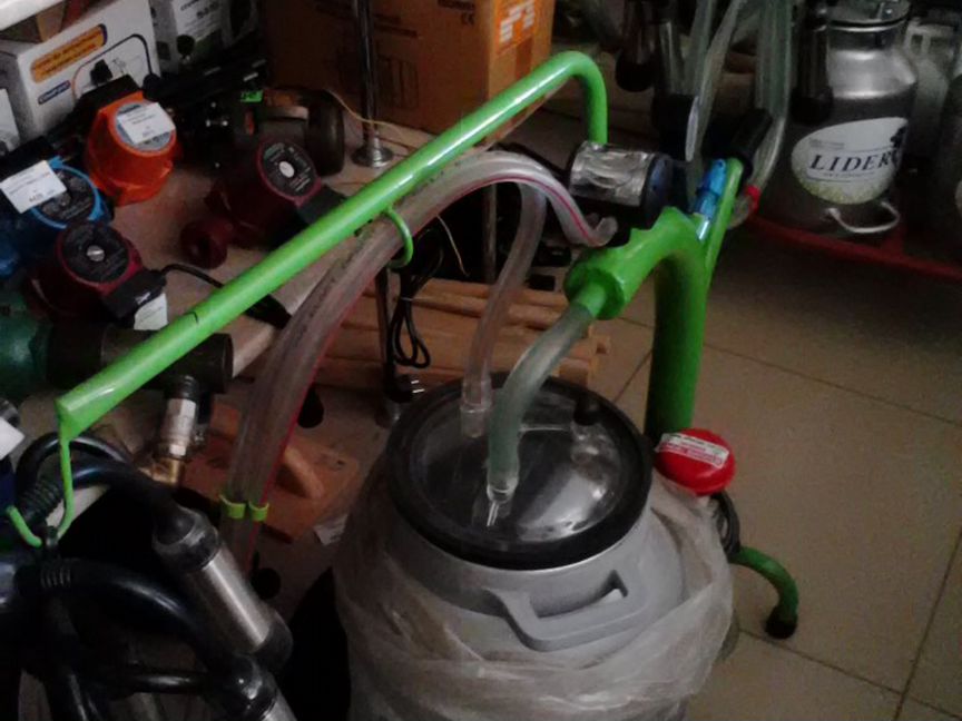 Доильные аппараты