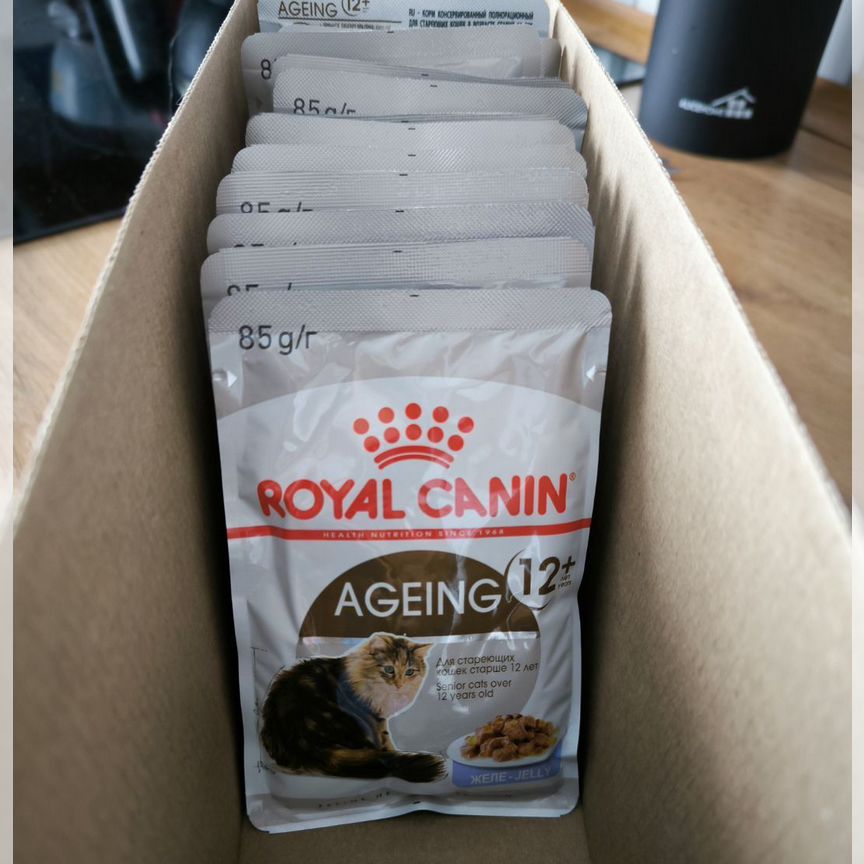 Влажный корм для кошек royal canin