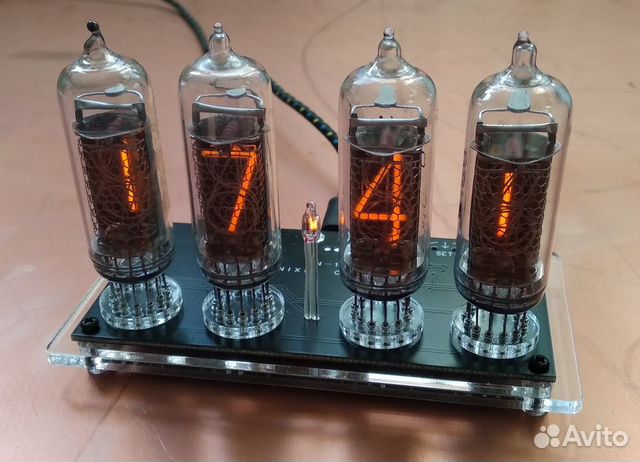 Часы на газоразрядных индикаторах ин-14 купить в Санкт-Петербурге с ...