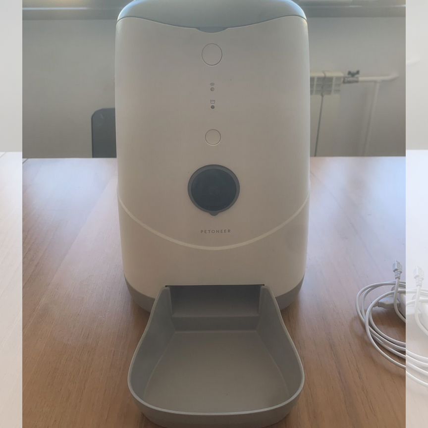 Автоматическая кормушка petoneer камера wifi