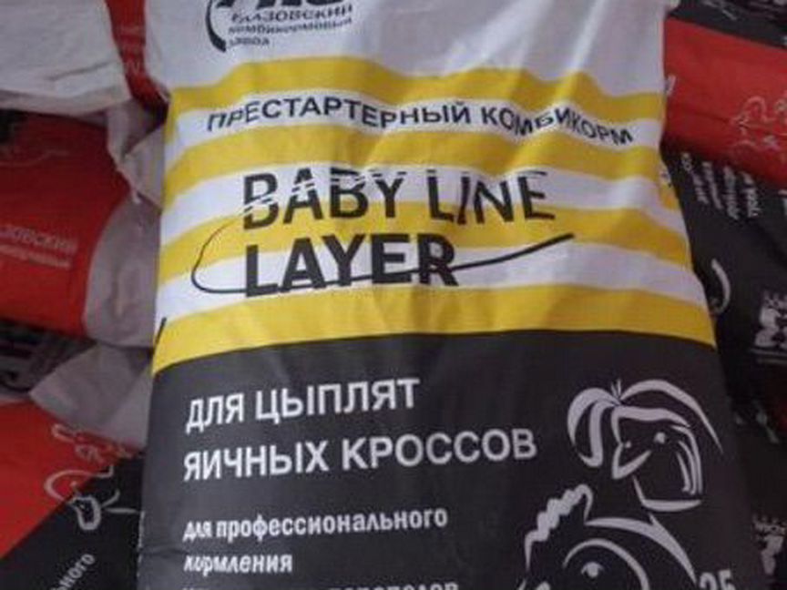 Корм для цыплят