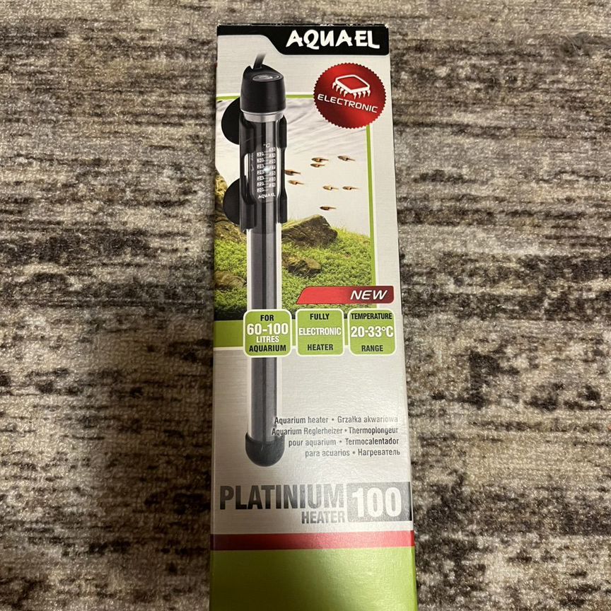 Нагреватель для аквариума и браги aquael platinium