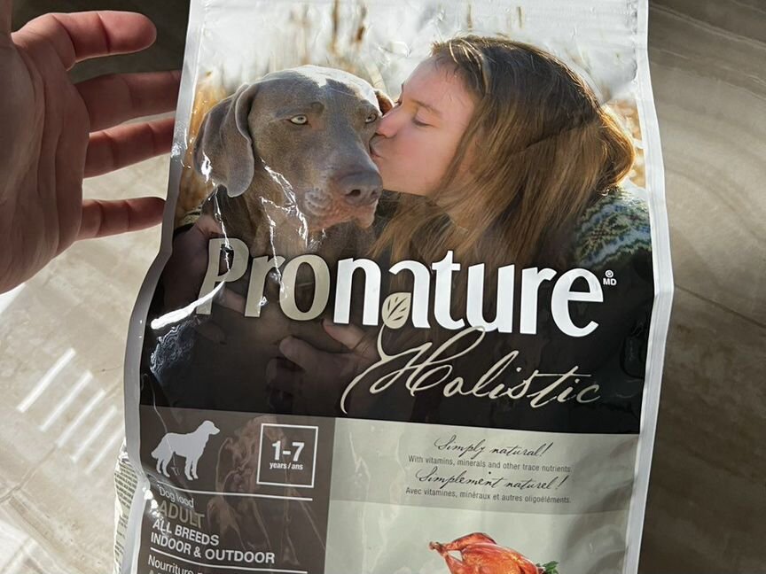 Корм для собак Pronature holistic