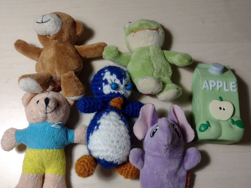 Игрушки для животных