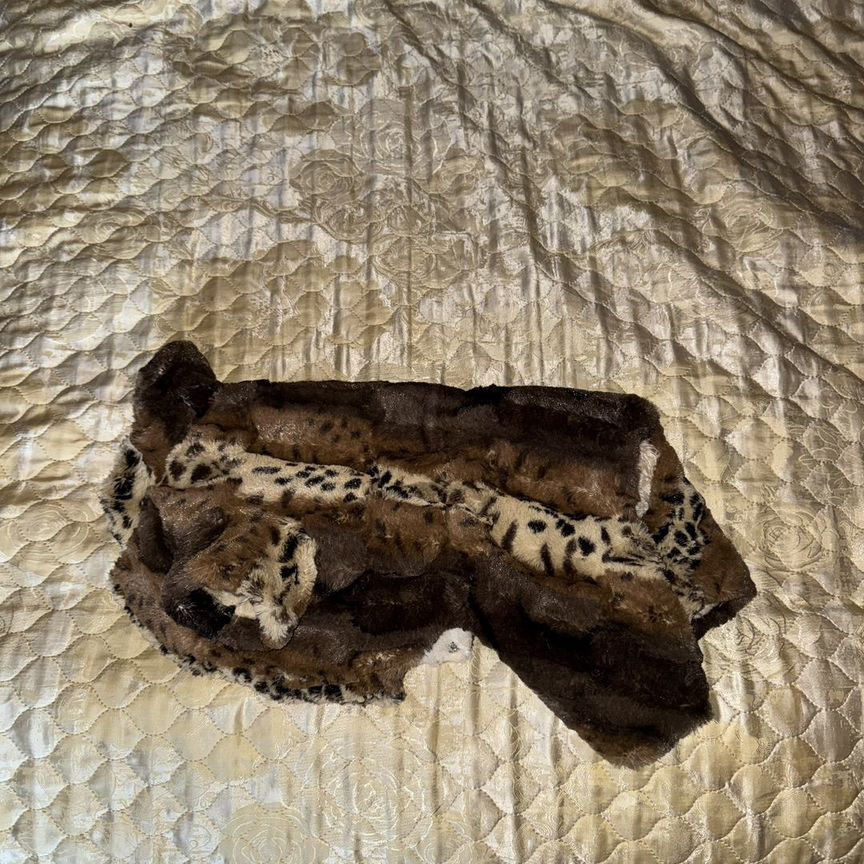 Костюм для собаки шуба