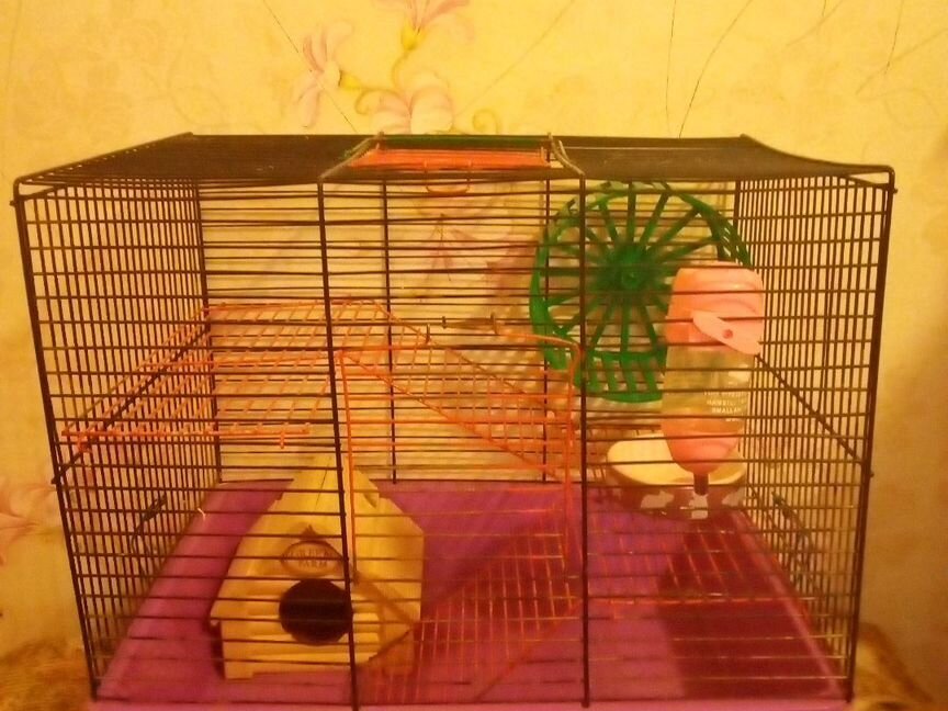 Клетка для грызунов