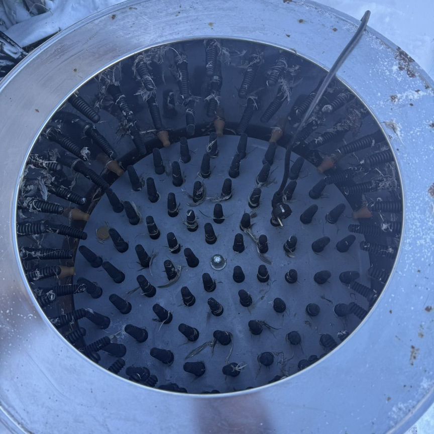 Перосъемная машина nt 600a