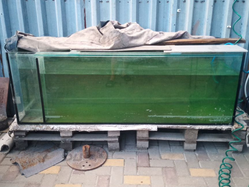 Аквариум 1800*600*600