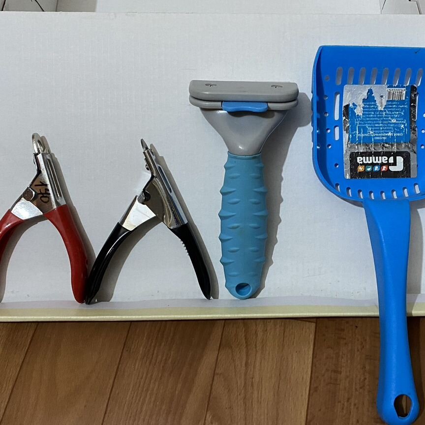 FURminator дешеддер, когтерез, лопатка для лотка