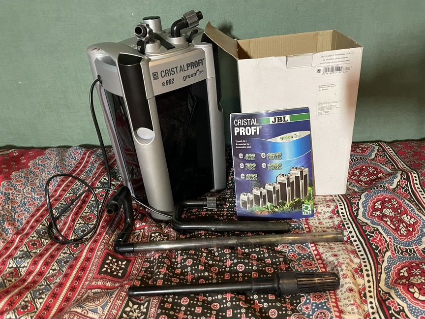 Фильтр для аквариума JBL Crystal Profi e902