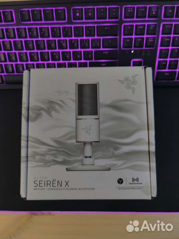 Микрофон Razer Siren X купить в Москве | Электроника | Авито