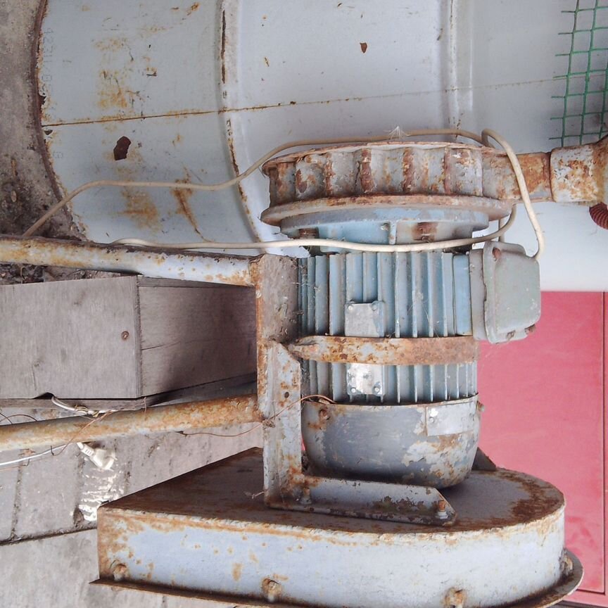 Дробилка зерновая и тёрка