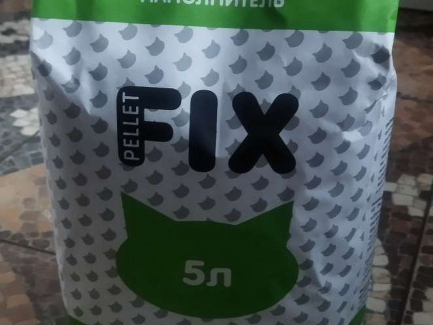 Наполнитель для кошачьего туалета fix