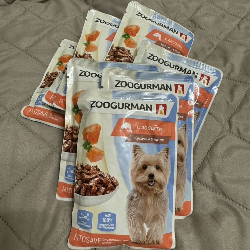 Влажный корм для собак zoogurman