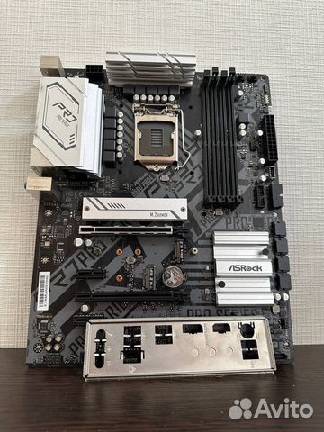 Материнская плата ASrock B560 PRO 4 купить в Санкт-Петербурге ...
