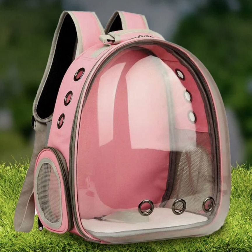 Рюкзак-переноска для кота