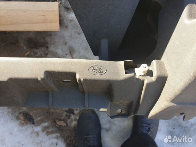 Бампер Range Rover 3 l322 купить в Санкт-Петербурге LAND ROVER LR017329 ...