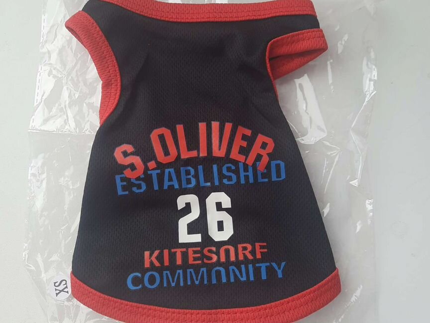 Майка для маленьких собак и кошек xs