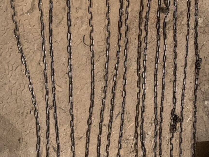 Цепь металическая, крс, противоскольжения