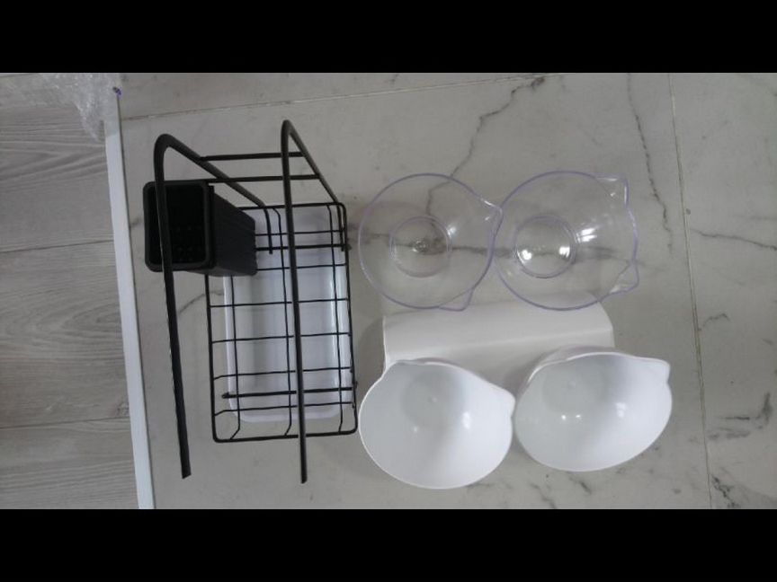 Миски для кошек на подставке