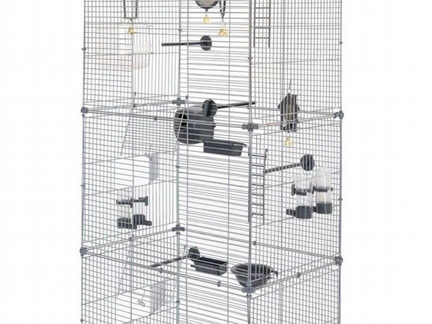 Клетка для птиц новая