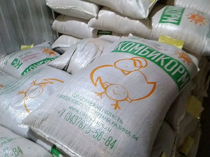 Комбикорм богданович