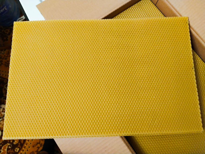 Вощина для пчел опт