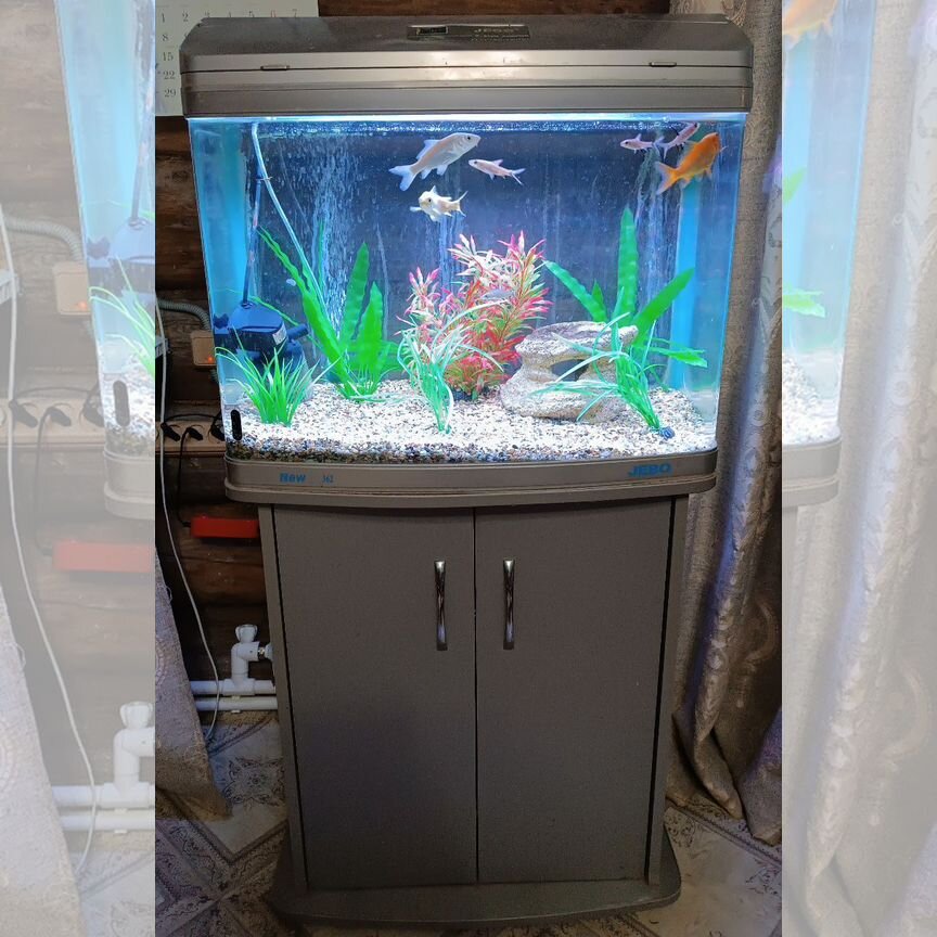 Аквариум с тумбой jebo