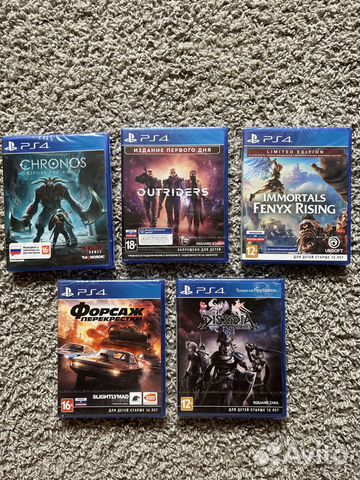 Игры для Sony PlayStation 4 купить в Москве | Электроника | Авито