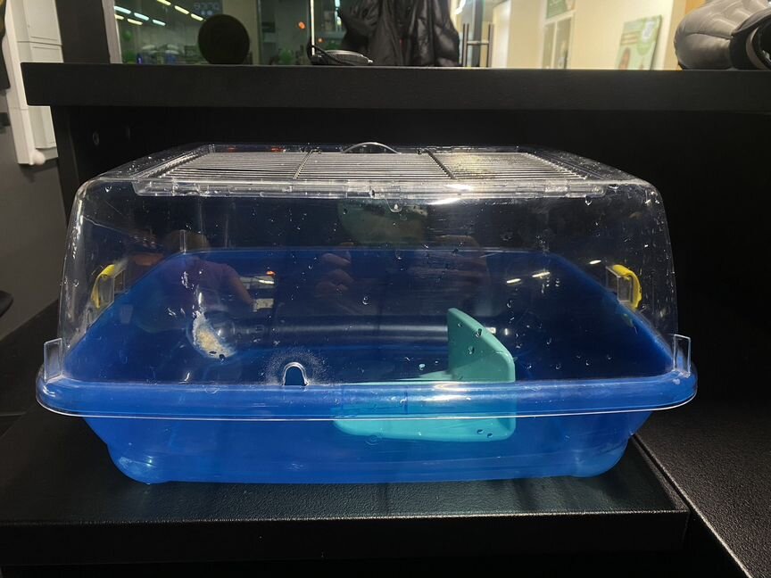 Клетка для грызунов пластиковая