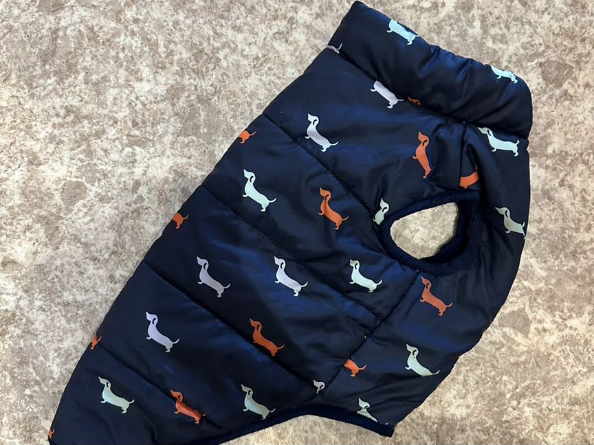 Жилетка зимняя для собаки 40 см