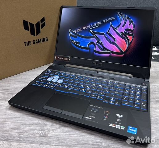 Игровой ноутбук Asus TUF RTX 3050 Ti / 144Hz купить в Москве ...