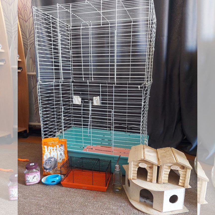 Клетка для грызунов большая
