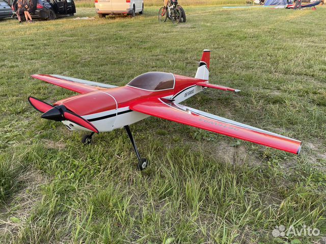 Extra 300 aeroworks самолет на радио управлении купить в Троицке ...