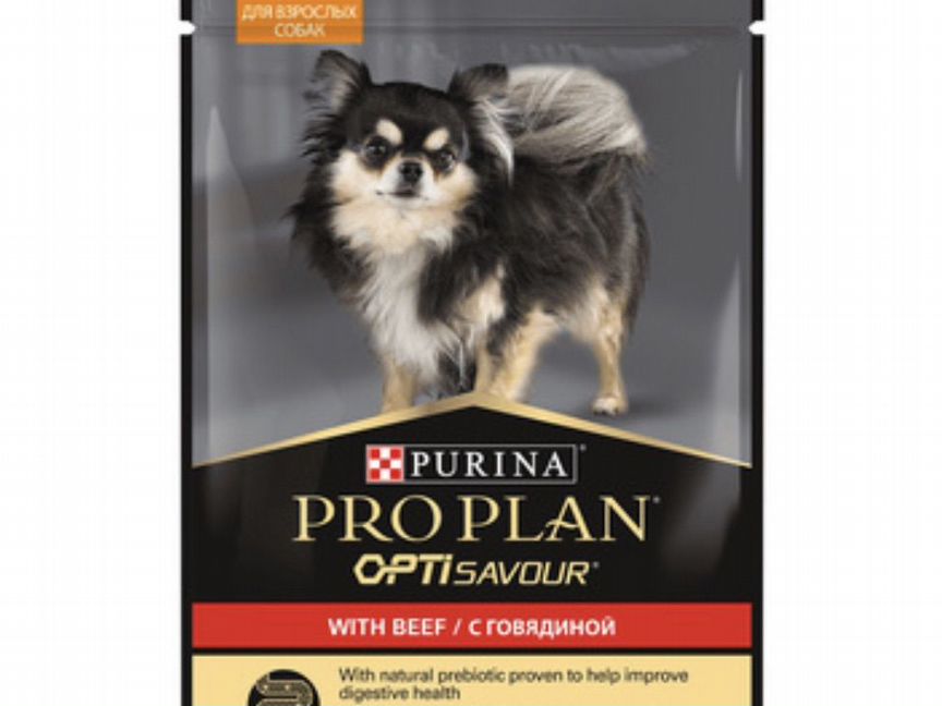 Purina Pro Plan (паучи) для взрослых собак