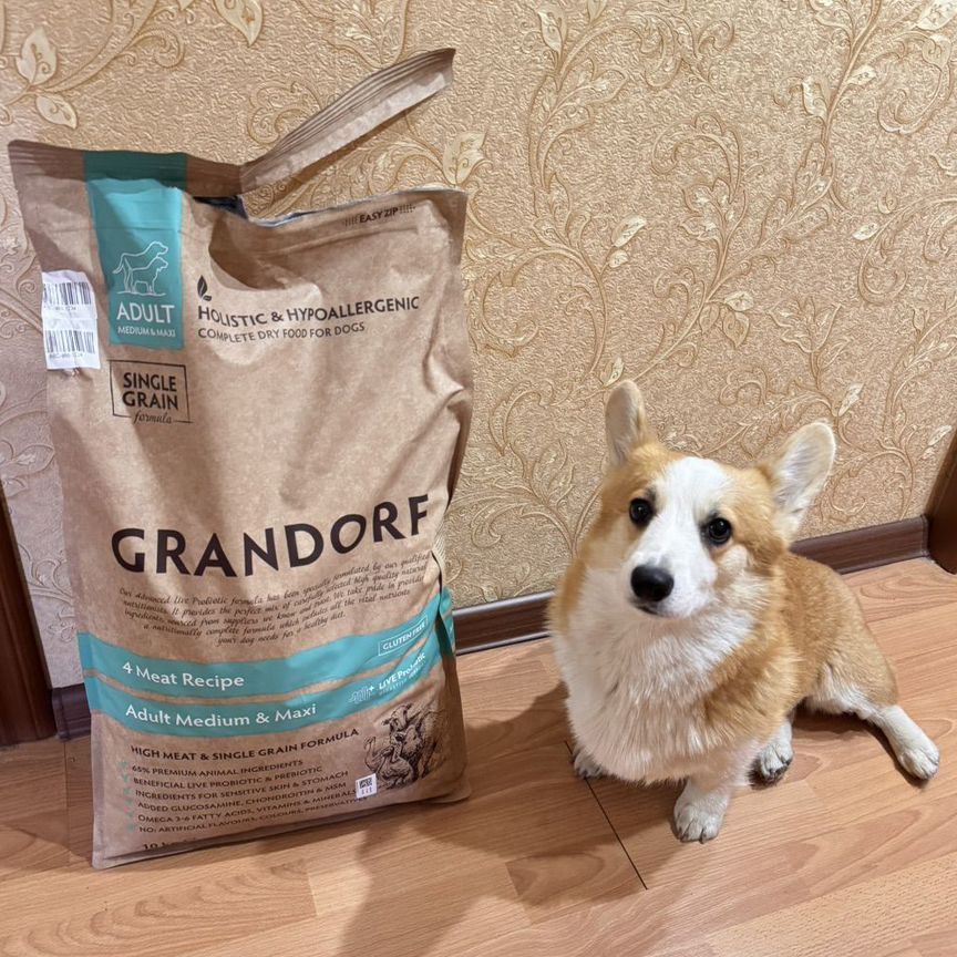 Корм для собак grandorf 10кг