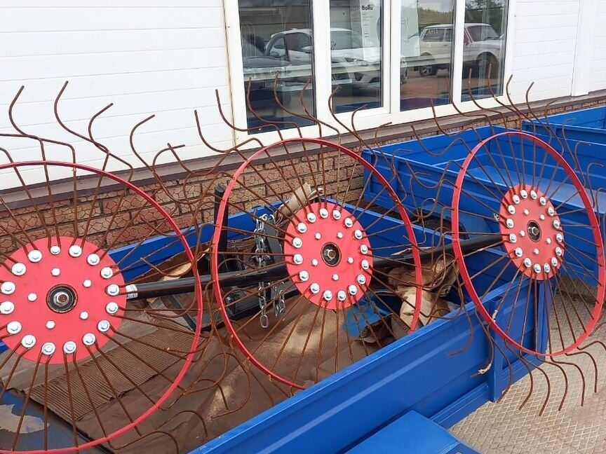 Сеноворошилка вм 3