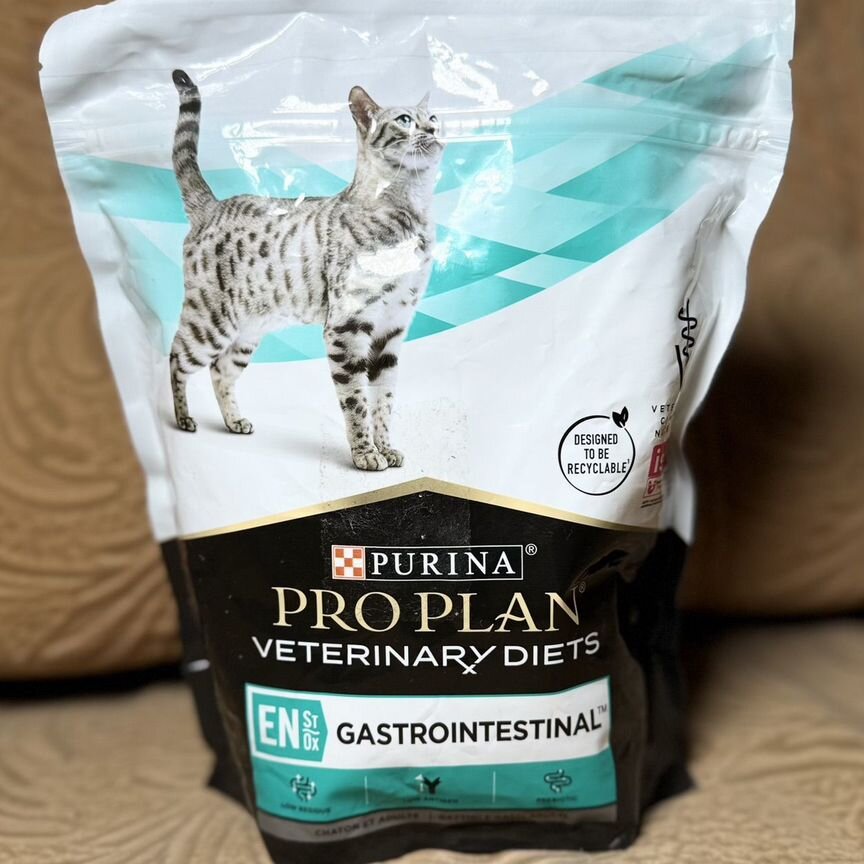 Сухой корм для кошек