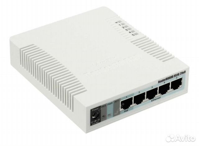 MikroTik RB951G-2HnD купить в Одинцово | Электроника | Авито