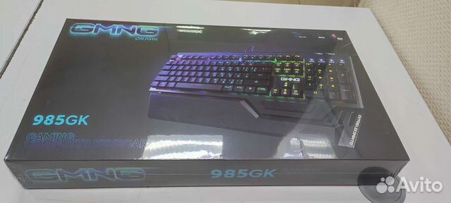 Игровая механическая клавиатура gmng 985GK купить в Нижнем Тагиле ...