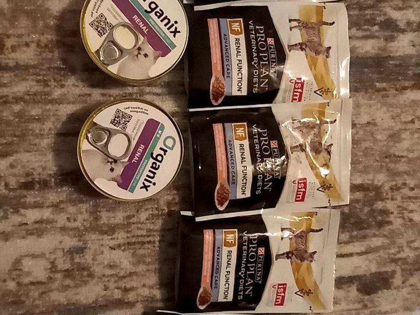 Корм purina proplan renal