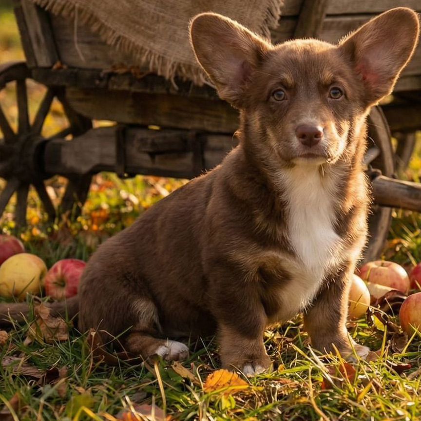 Вельш Корги Кардиган, щенок