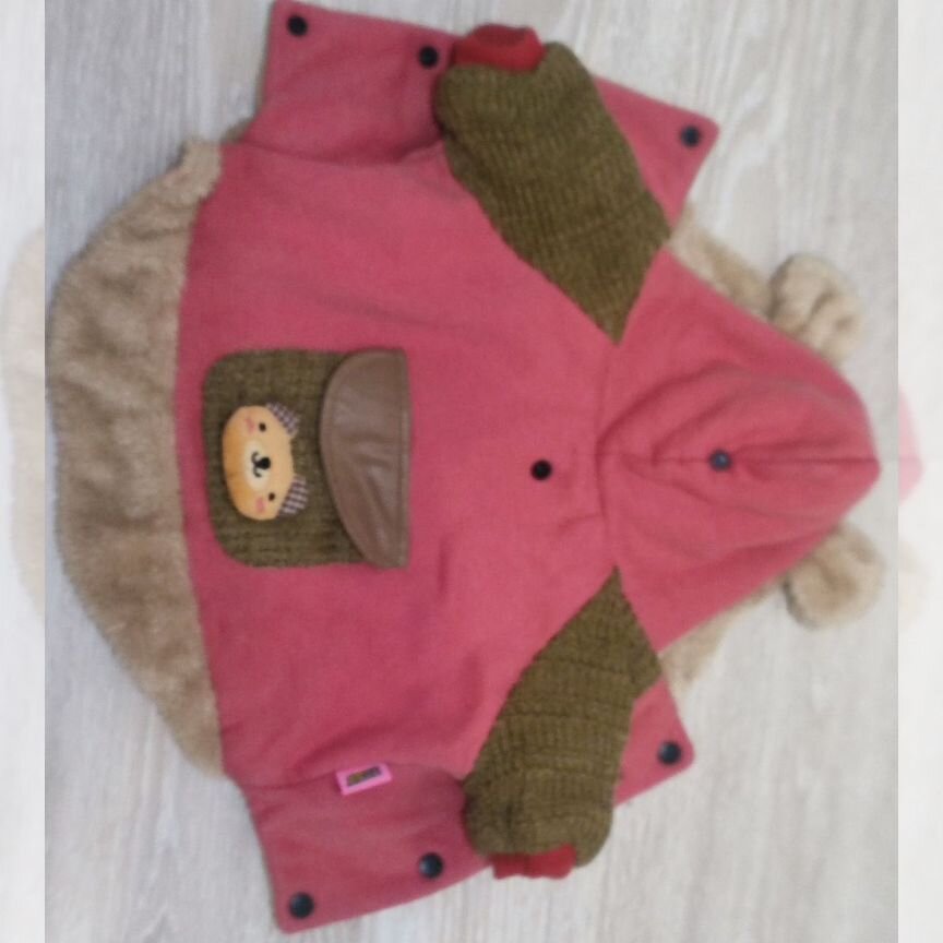 Пальто-попона для маленькой собачки