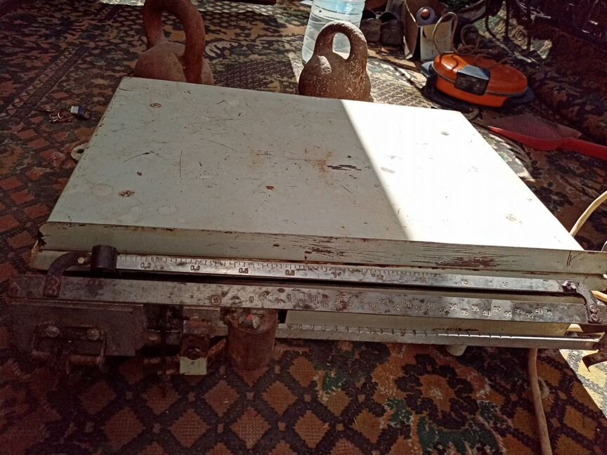 Весы механич-кие пчеловода