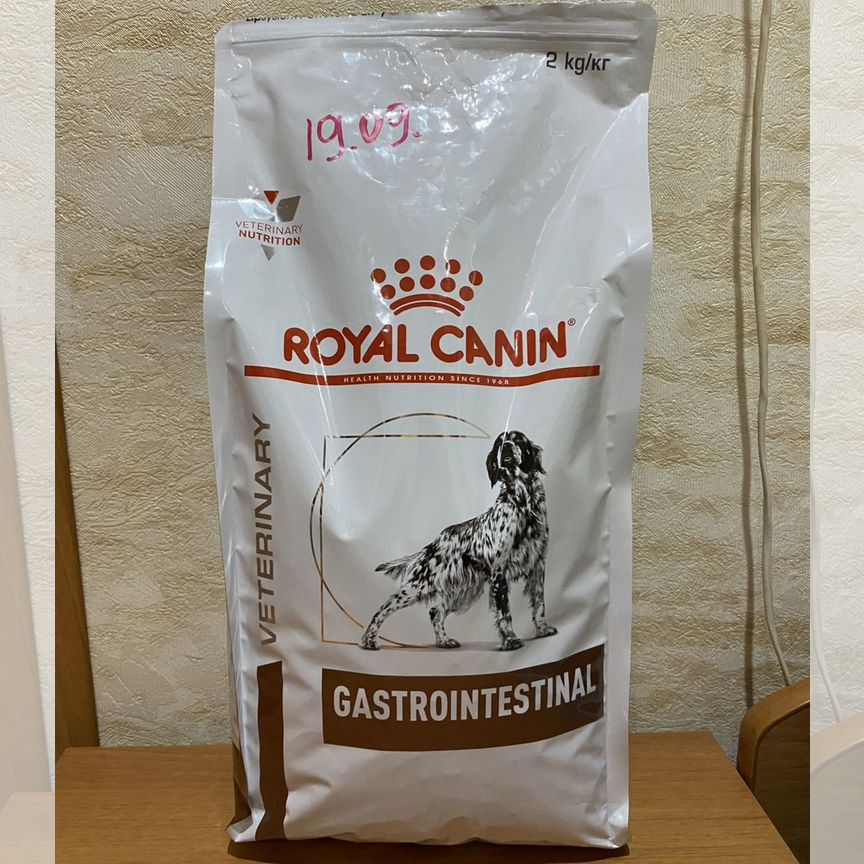 Корм для собак Royal Canin Gastrointestinal