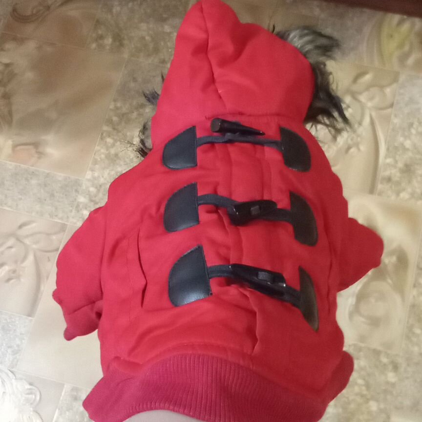 Куртка для собаки