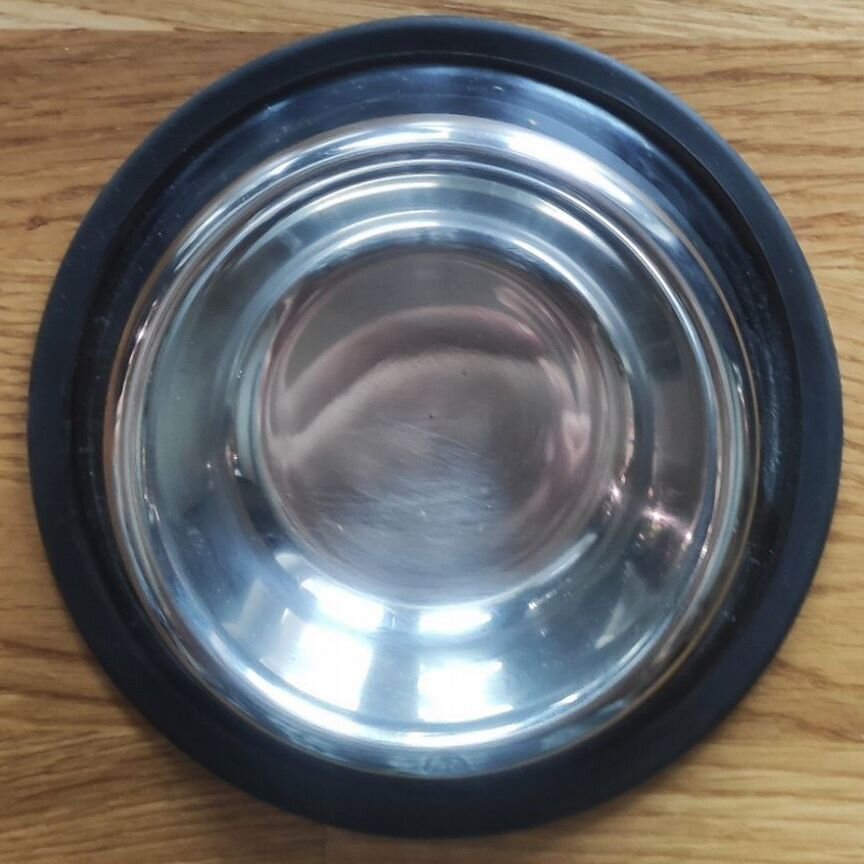 Миска для животных металлическая