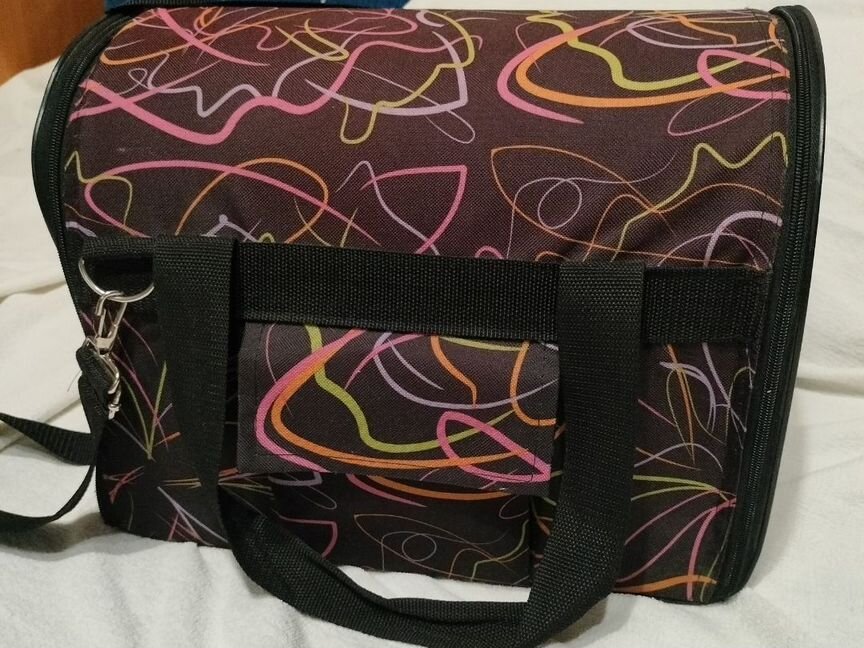 Переноска для кошек, собак и щенков мелких пород